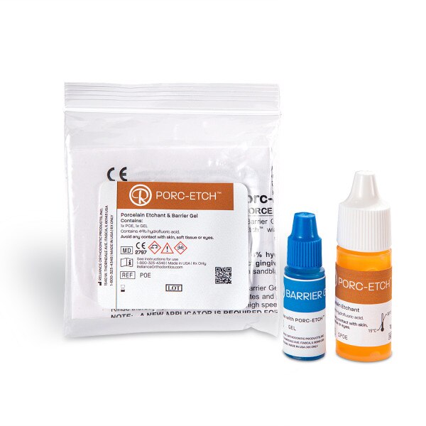 Porc-Etch and Barrier Gel | Reliance Orthodontic Products